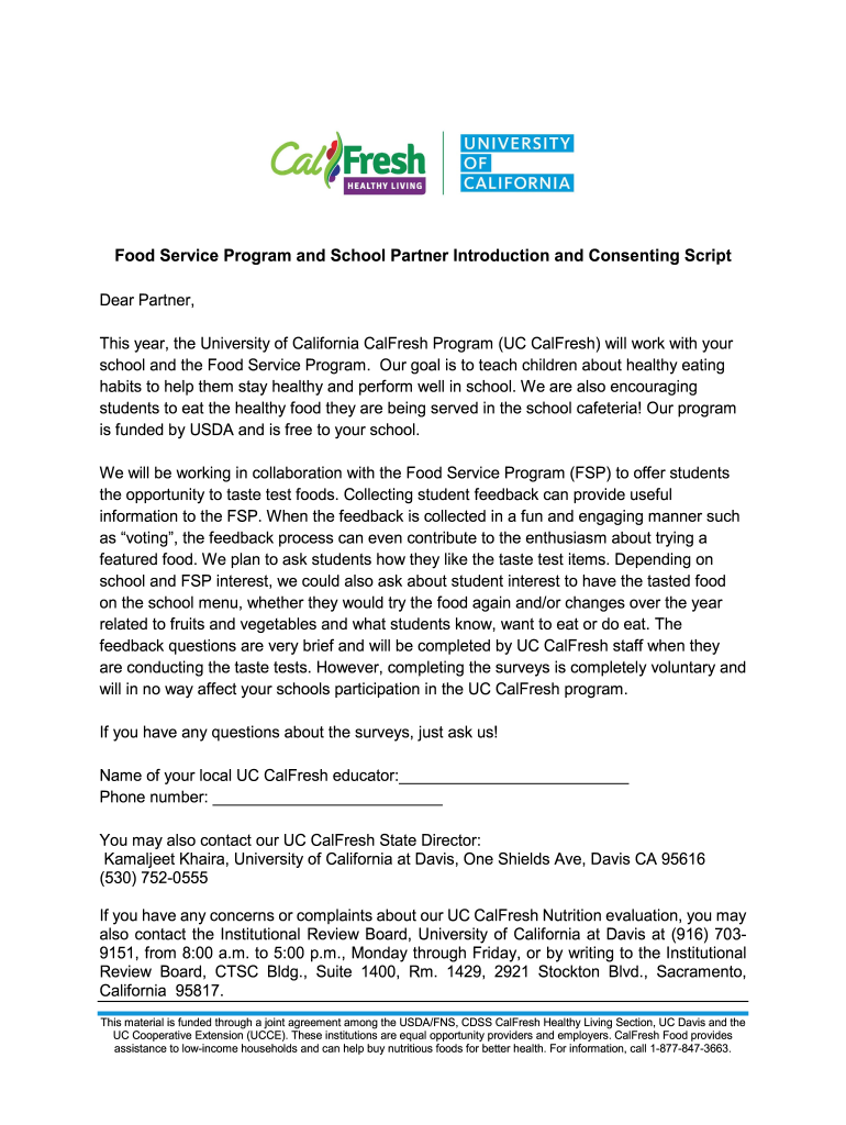 Fillable Online Large Group Taste Test Tool Fax Email Print - pdfFiller