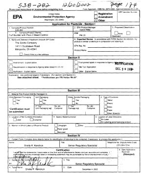 Fillable Online US EPA, Pesticide Product Label, TURF BUILDER PLUS 2 R ...