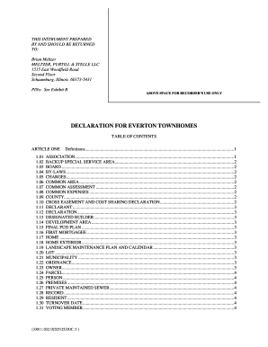 Fillable Online DECLARATION OF CONDOMINIUM OWNERSHIP FOR TWELVE OAKS AT ...