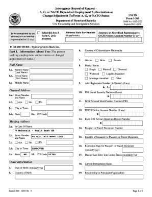 Fillable Online Form I-566 Fax Email Print - pdfFiller