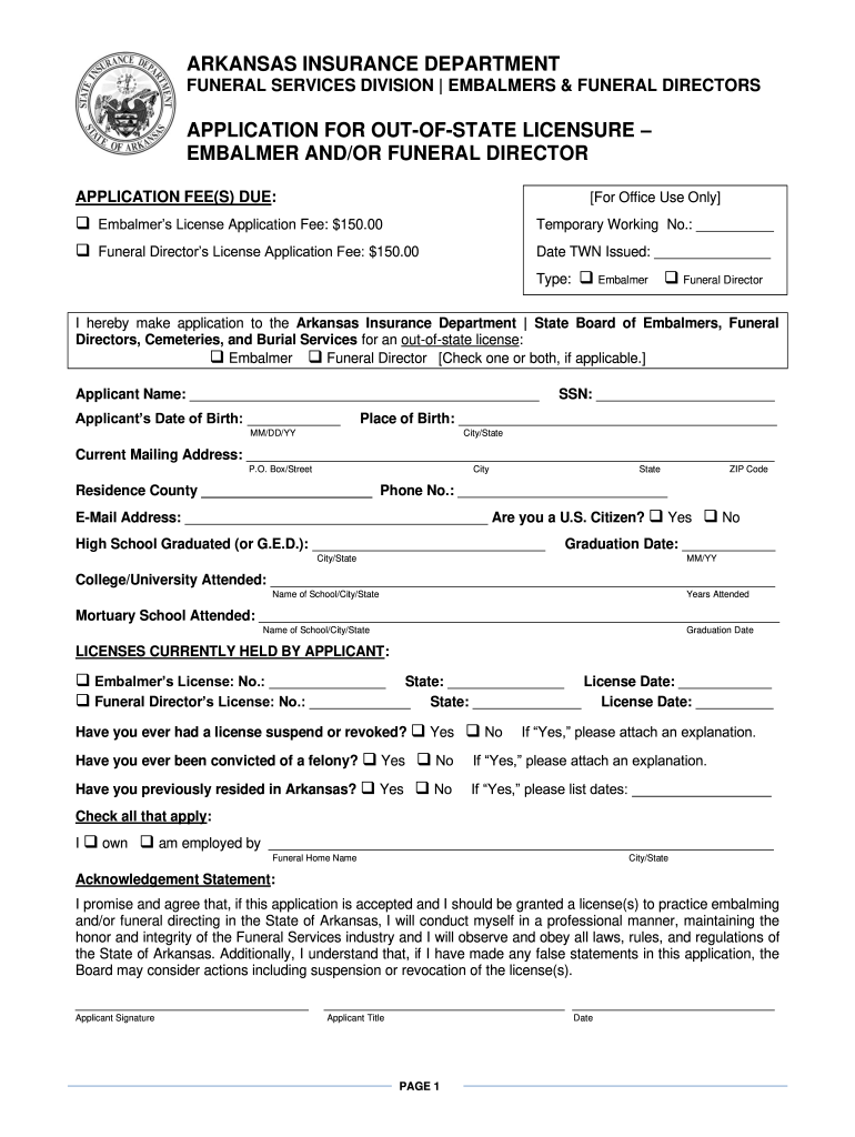 Fillable Online Bill Drafting Template - Arkansas State Legislature Fax ...