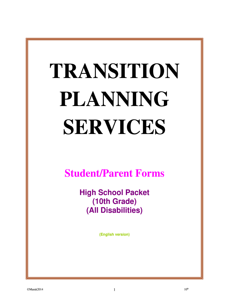 Fillable Online High School Packet Fax Email Print - pdfFiller