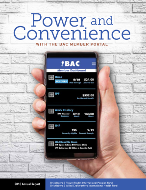 Fillable Online for the BAC Fax Email Print - pdfFiller