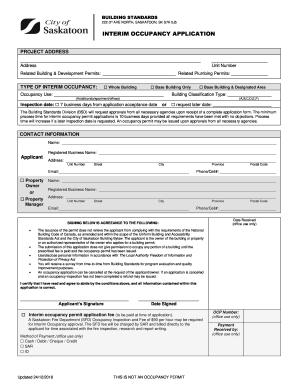 Fillable Online permit application requirements new commercial building ...