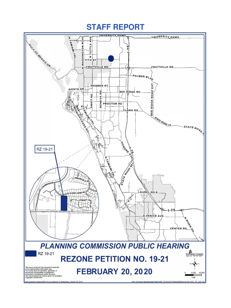 Fillable Online Please find the staff report regarding your rezoning ...