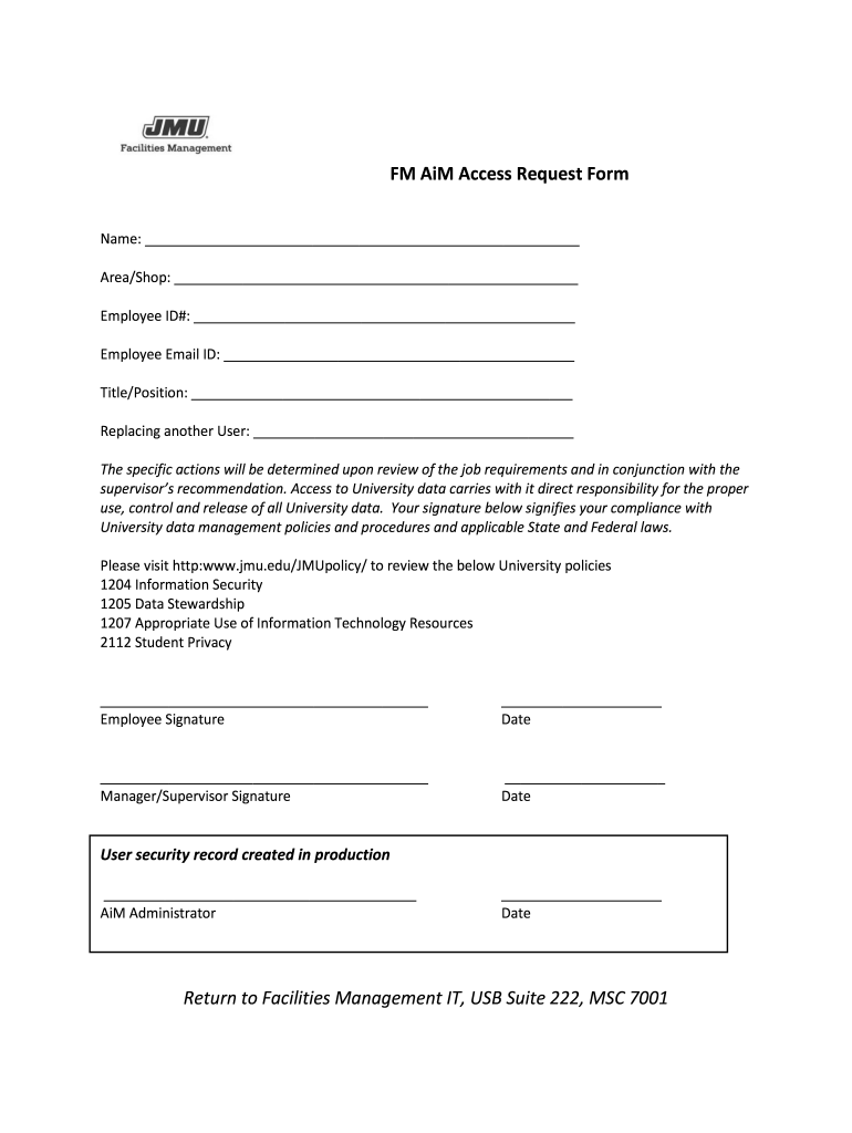 Fillable Online Banner Student System Access Request Form Fax Email Print - pdfFiller