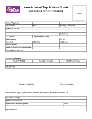 Fillable Online ATAS Form.doc Fax Email Print - pdfFiller