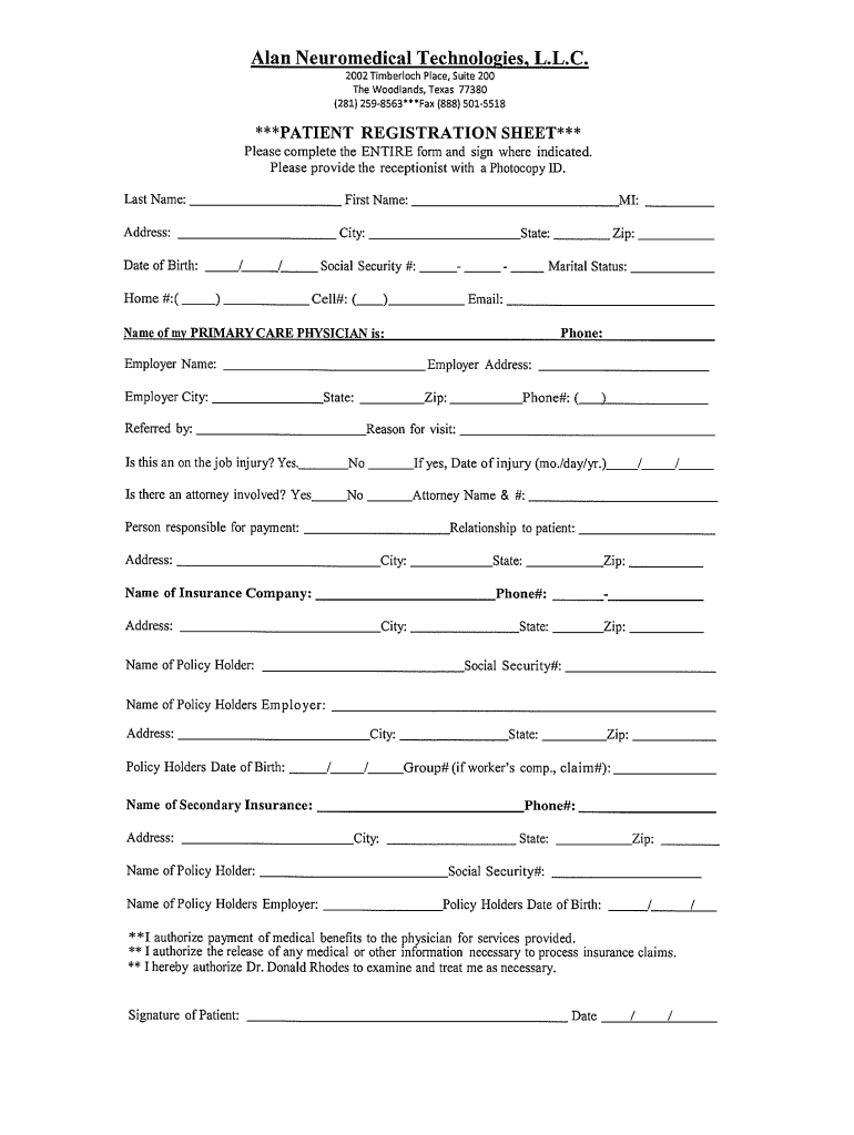 Fillable Online Contact - Website of vecttor1! - VECTTOR THERAPY SYSTEM ...