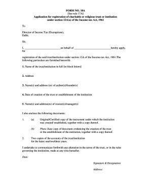 Fillable Online FORM NO - samadhan Fax Email Print - pdfFiller