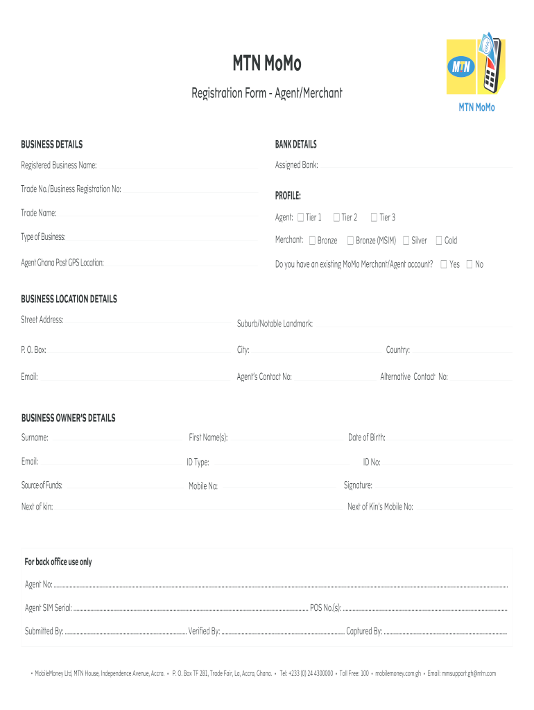 Fillable Online Merchant Forms (revision) Fax Email Print - pdfFiller