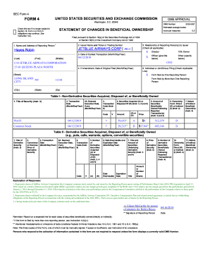 Fillable Online C/O JETBLUE AIRWAYS CORPORATION Fax Email Print - pdfFiller