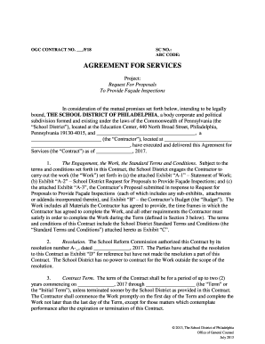 Fillable Online Long form contract for Fax Email Print - pdfFiller