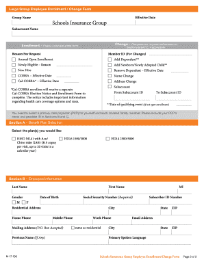 Fillable Online To help you make an informed choice, we make available ...