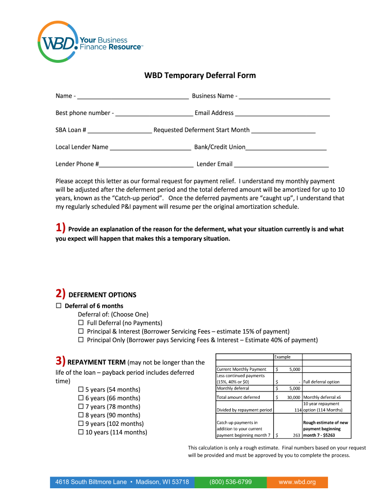 Fillable Online SBA Form 2231C - Small Business Administration Fax ...