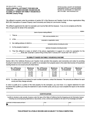 Fillable Online CAA e-Forms Service Center - Riverside: BOE-502-AH Fax Email Print - pdfFiller
