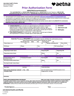 Fillable Online Revised PA Form Final v.4Oct2019. Accessible PDF Fax ...