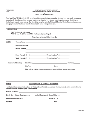 Fillable Online CMP 1360 Form (PDF) - Town of York Fax Email Print ...
