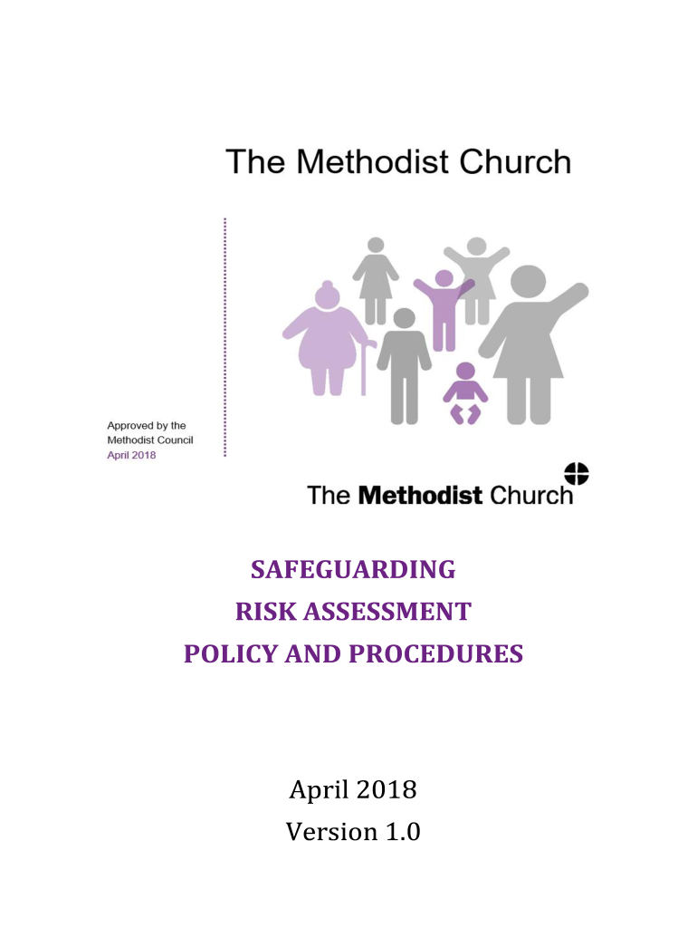 Fillable Online SAFEGUARDING RISK ASSESSMENT POLICY AND PROCEDURES ...