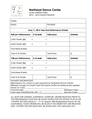 Fillable Online NDC Order Form Fax Email Print - pdfFiller