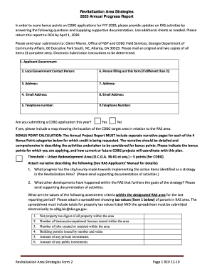 Fillable Online 2020 RAS Form 2 Revised 12-19 for PDF Fax Email Print ...