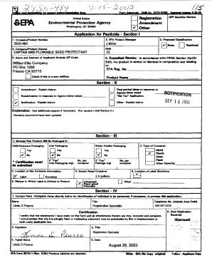 Fillable Online U.S. EPA, Pesticide Product Label, CAPTAN 4000 FLOWABLE ...