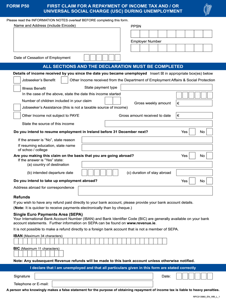 P50 form: Fill out & sign online | DocHub