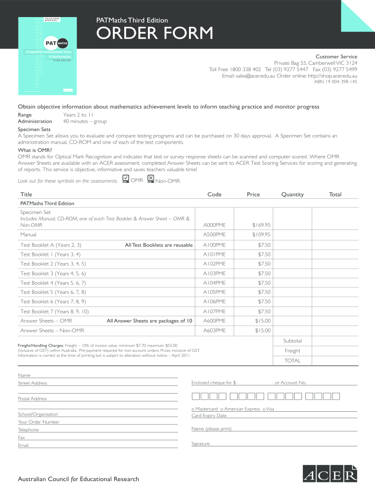Fillable Online pat teaching resources centre Fax Email Print - pdfFiller
