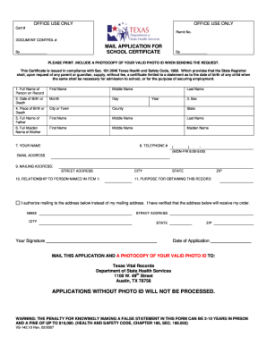 Fillable Online Birth Certificate Request Form.doc Fax Email Print ...