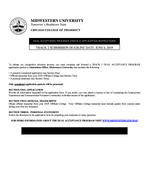 Fillable Online CCP-DAP-Track 2 Application-2018-19 Fax Email Print ...