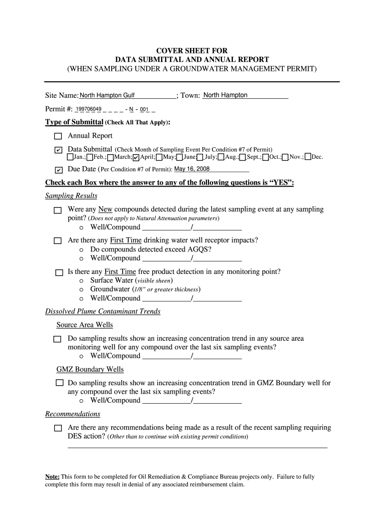 Fillable Online Guidance for Data Fields in the Water Sample Field ...