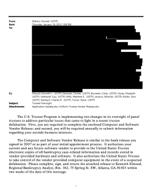 Fillable Online Email Uniform Vendor Release. Email Uniform Vendor ...