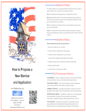 Fillable Online Objects of Rotary Fax Email Print - pdfFiller