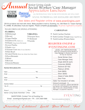 Fillable Online Social Worker/Case Manager Fax Email Print - pdfFiller