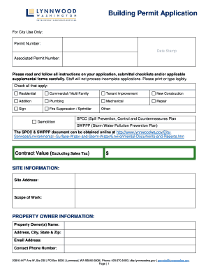 Fillable Online 01 - S-Permit Processing ProceduresLos Angeles Bureau ...