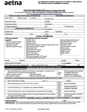 Fillable Online PPI PEAP Form Fax Email Print - pdfFiller