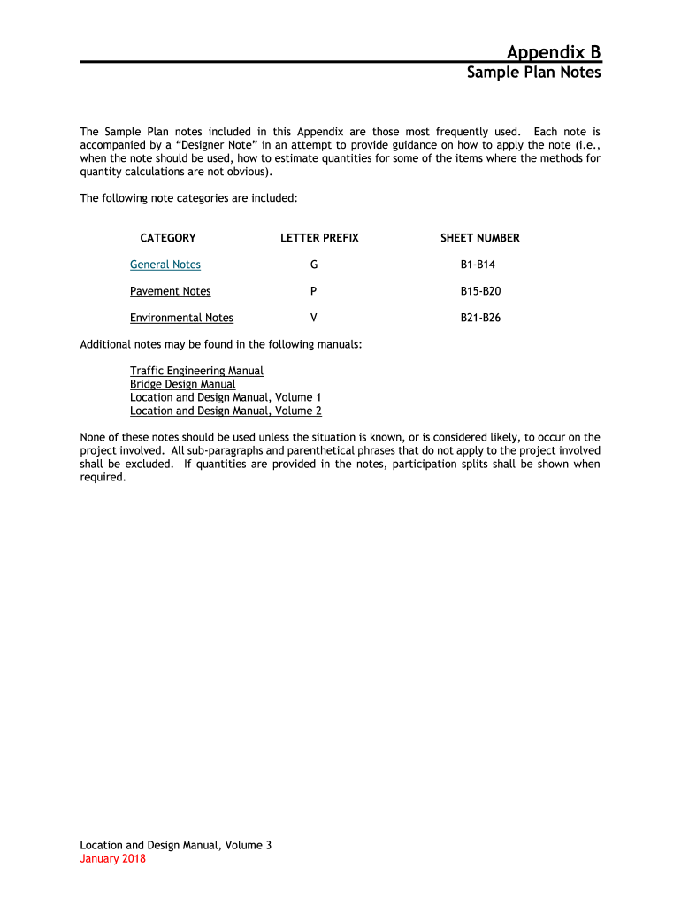 Fillable Online Fillable Online Sample Plan Notes Fax Email Print ...