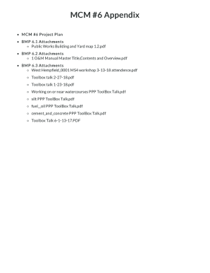 Fillable Online Construction Site Best Management Practices (BMPs ...