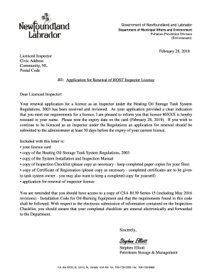 Fillable Online Generic licence letter.docx Fax Email Print - pdfFiller