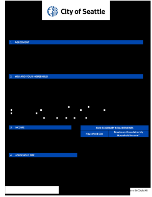 Fillable Online Utility Discount Program Fast Track Application Form Fax Email Print - pdfFiller