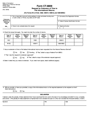 Fillable Online State of Connecticut Department of Revenue Services ...