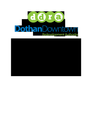 Fillable Online Facade Guidelines for DDRA Fax Email Print - pdfFiller