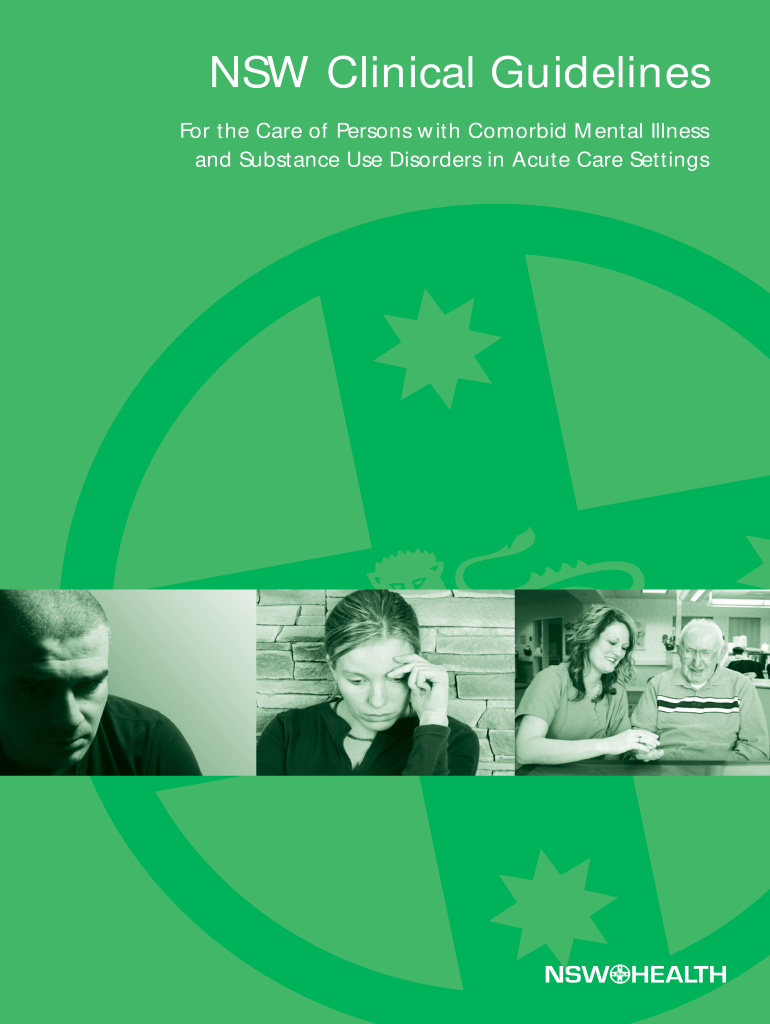Fillable Online NSW Clinical Guidelines Fax Email Print - pdfFiller