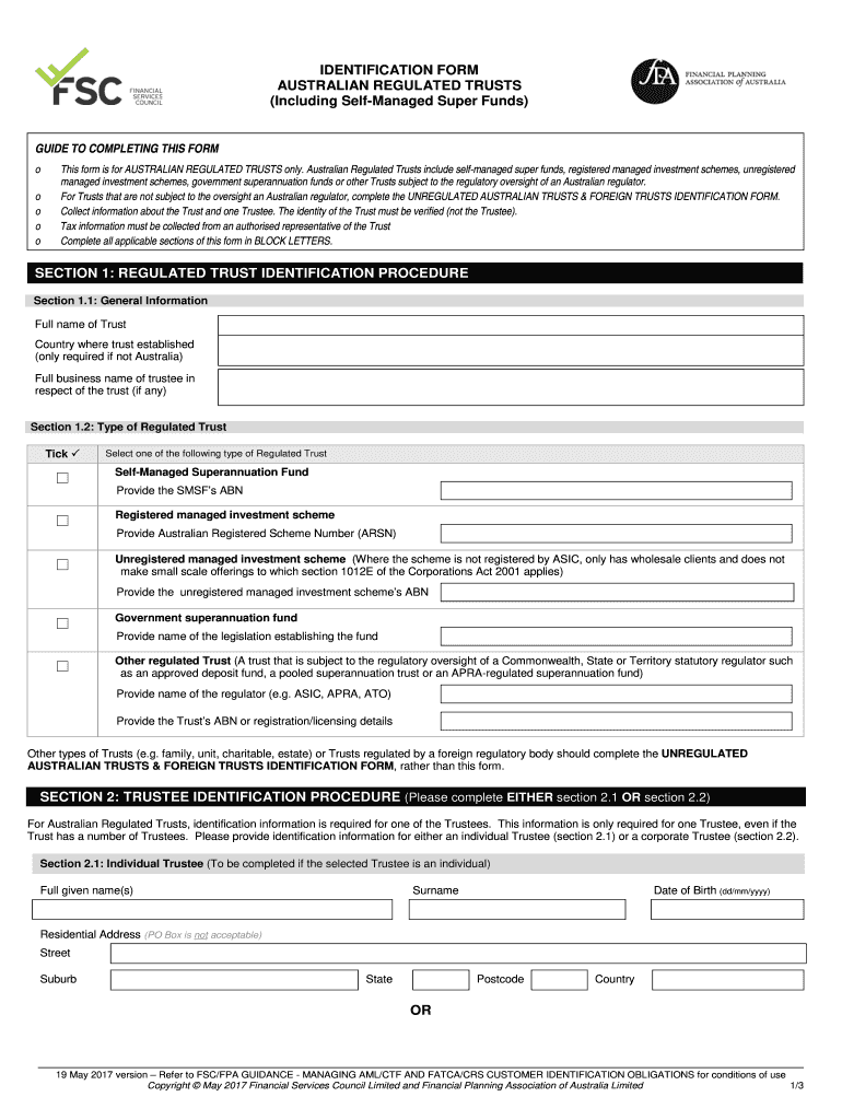 Fillable Online SMSF-with-Individual-Trustee-Application-Form Fax Email ...