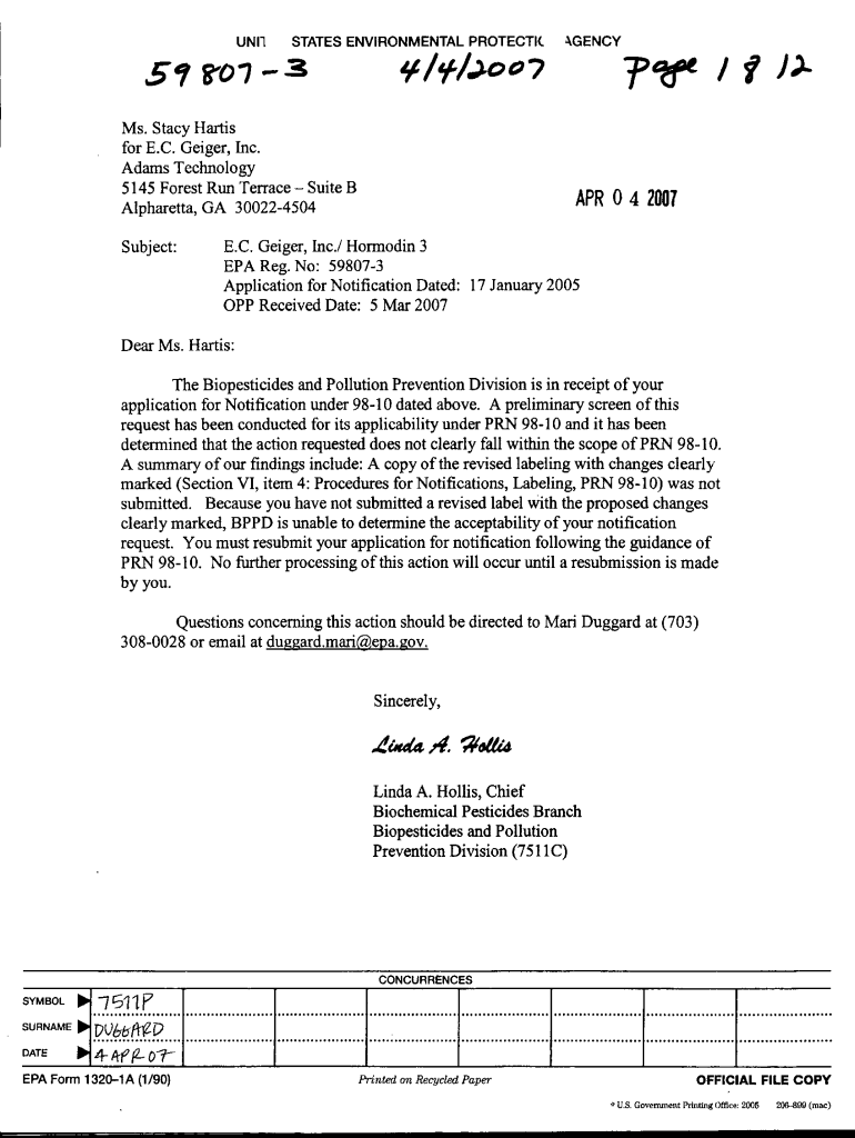 Fillable Online U.S. EPA, Pesticide Product Label, HORMODIN 3, 04/04 ...