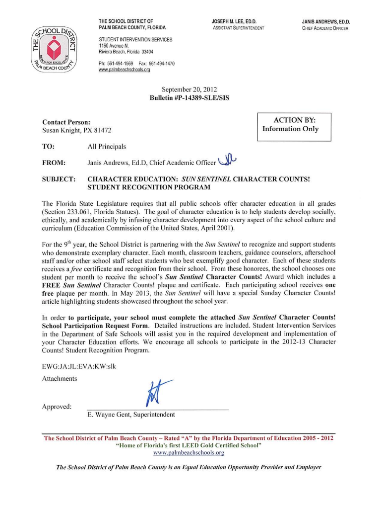 Fillable Online Janis Andrews - Executive Director Professional ...