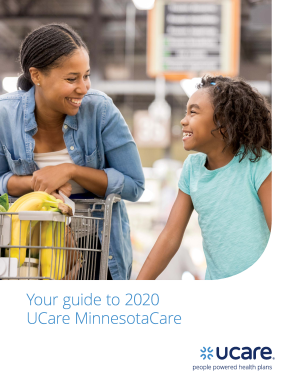Fillable Online Your 2020 guide to UCare's Minnesota Senior Health ...