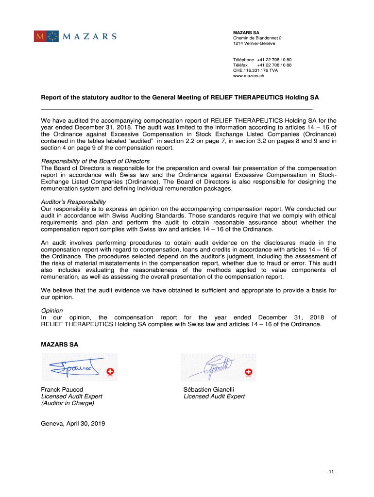 Fillable Online STANDALONE FINANCIAL STATEMENTS 2018 Fax Email Print ...