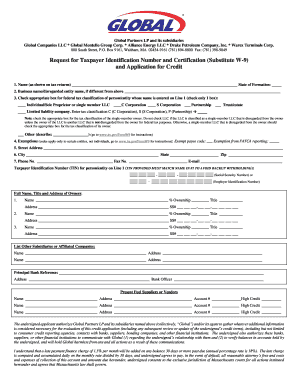 Fillable Online Global Partners LP and its subsidiaries Fax Email Print ...