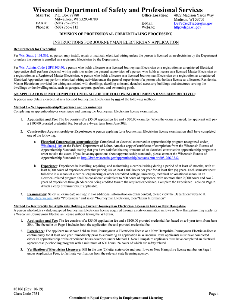 Fillable Online Apprentice shall perform electrical wiring activities ...