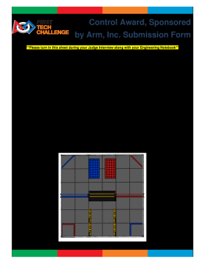 Ftc Control Award Form 2023 - Printable Forms Free Online